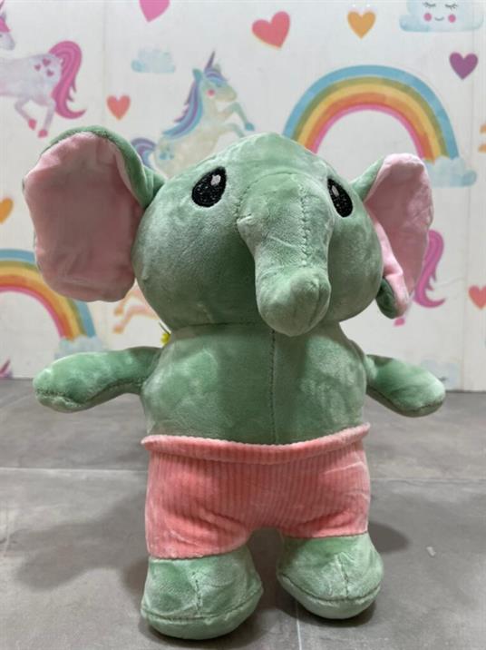 APU Caprie Elephant Soft Toy - Teddy Daddy - Premium Toys