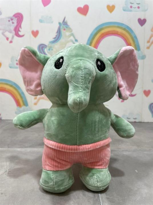 APU Caprie Elephant Soft Toy - Teddy Daddy - Premium Toys