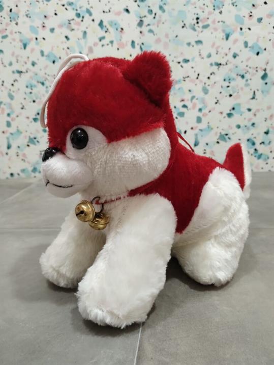 Bell Dog Soft Toy Plush - Teddy Daddy - Premium Toys
