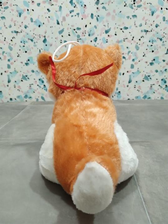 Bell Dog Soft Toy Plush - Teddy Daddy - Premium Toys