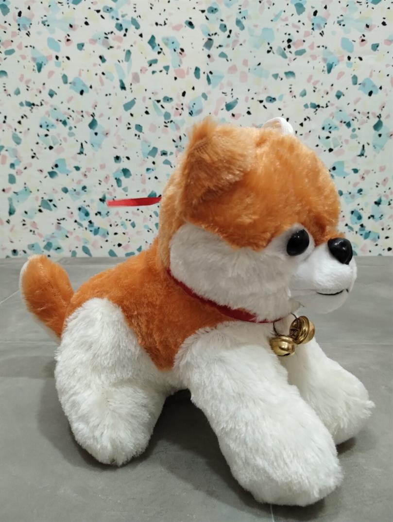 Bell Dog Soft Toy Plush - Teddy Daddy - Premium Toys