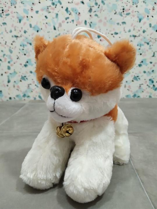 Bell Dog Soft Toy Plush - Teddy Daddy - Premium Toys