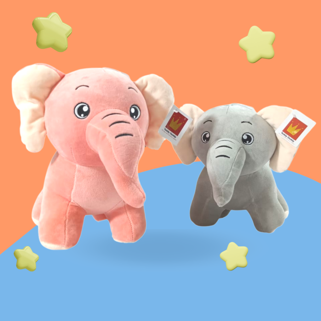 Standing Jumbo Elephant Toy For Kids - Buy Online India