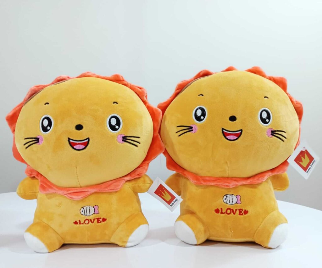Lion Teddy Plush Toy - Teddy Daddy - Premium Toys
