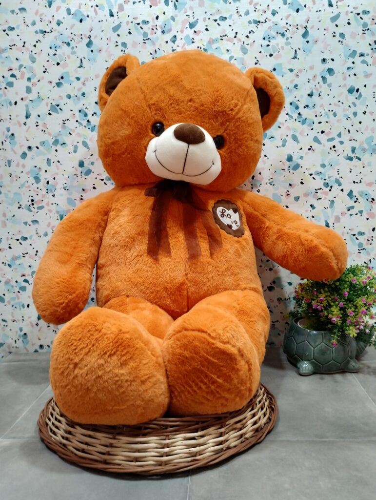 Love Teddy Bear Soft Toy Plush - Teddy Daddy - Premium Toys